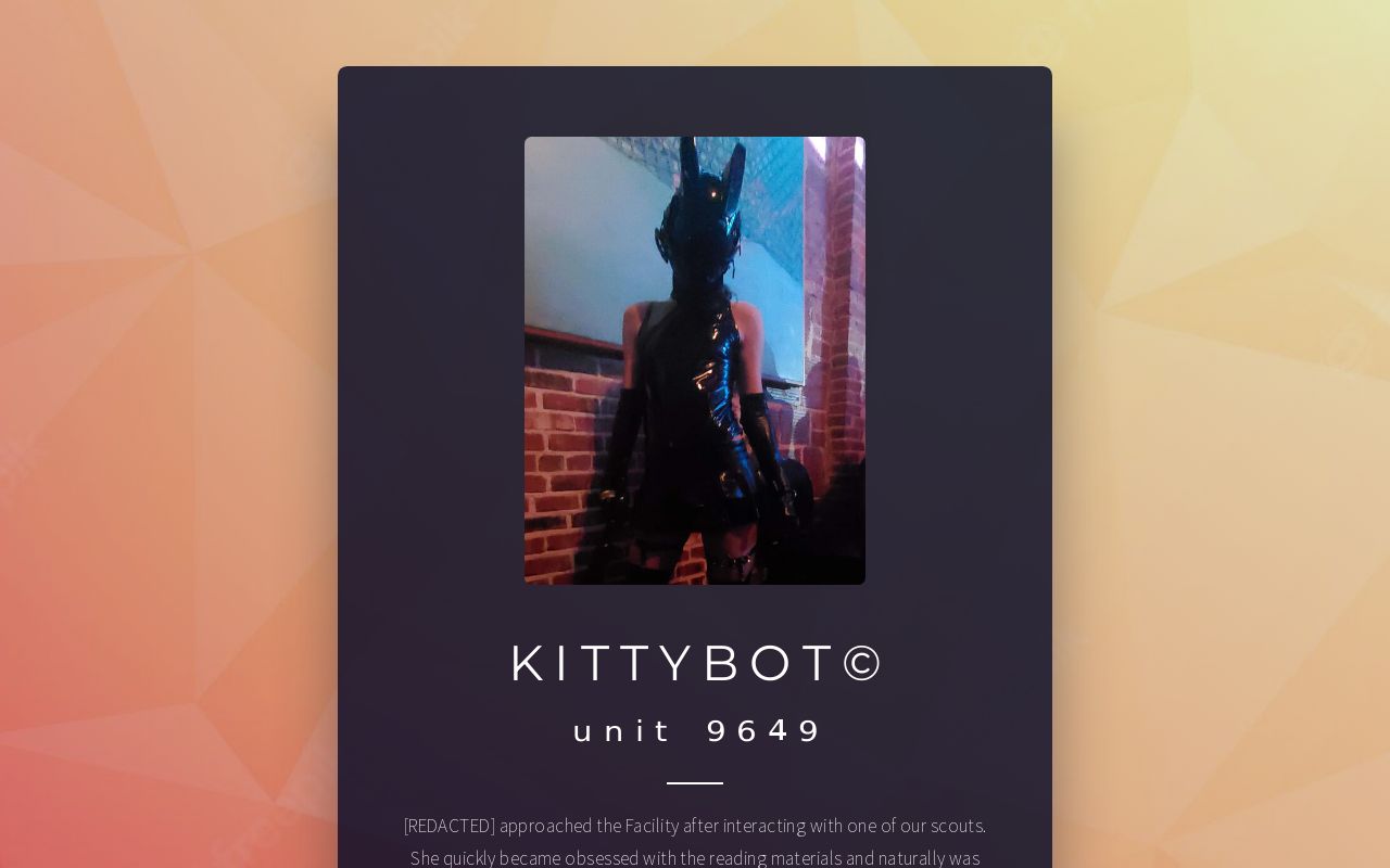 KittyBot© User Manual